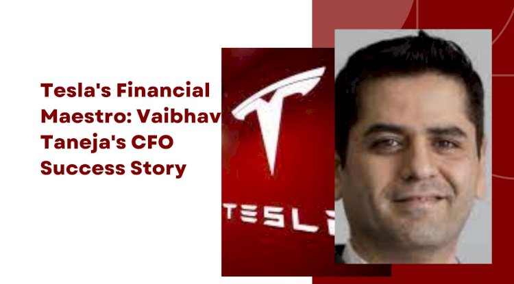 Tesla's Financial Maestro: Vaibhav Taneja's CFO Success Story ...